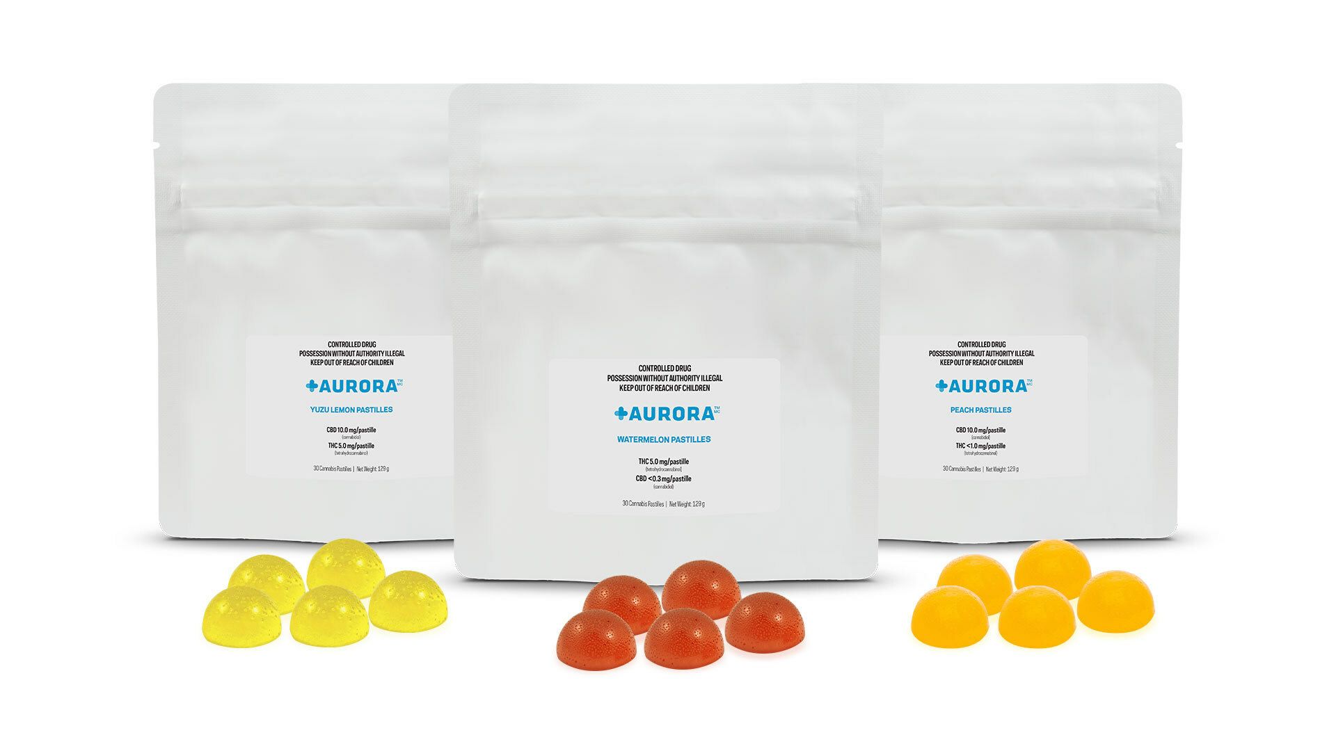 Aurora introduces pastilles to Australian patients.